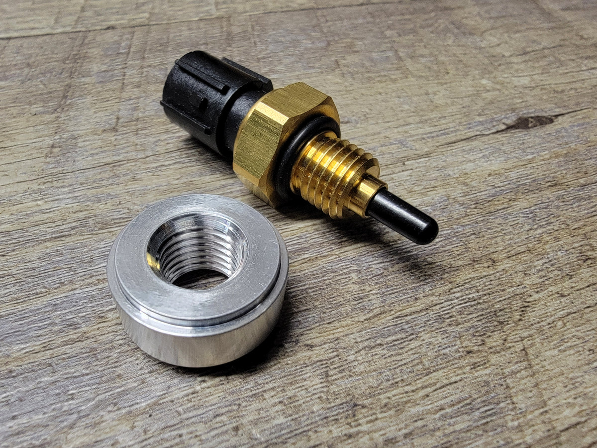 Intake Air Temp ( IAT ) Sensor with Bung – RCautoworks