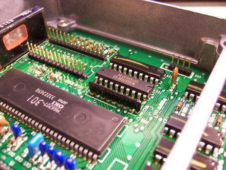 Honda obd1 ECU socketed for Hondata s300 – RCautoworks